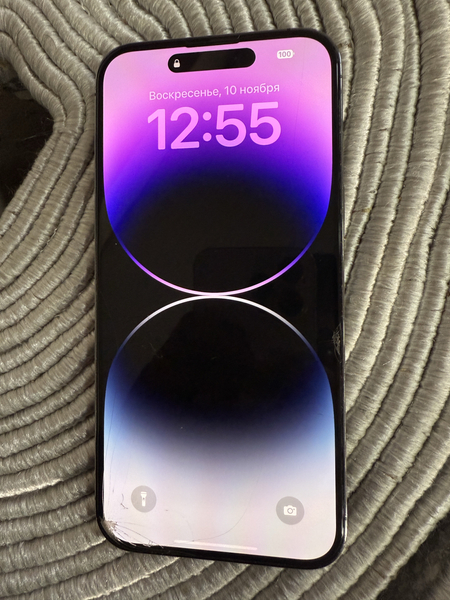Iphone 14 promax 128