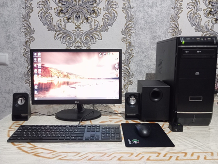 Core i3 kompyuter arzon sotiladi. Komplekt