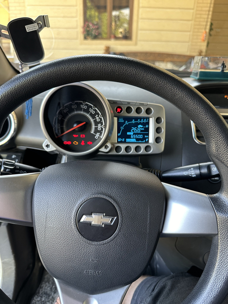 Spark Euro 1 avtomat 65500km