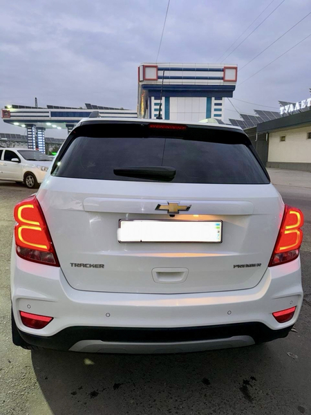 Chevrolet Tracker AT