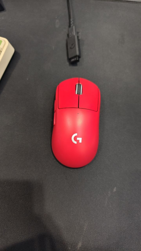 Продаю мышь Logitech G Pro X Superlight красного цвета,