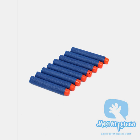Бластер NERF 7074 на поролоновых патронах