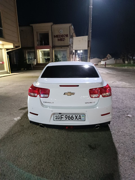 Chevrolet malibu