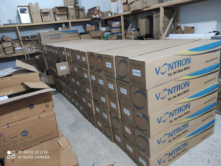 Мембрана/ membrana Vontron/Хар хил турда 40х40; 80x40 /Фильтр мембрана