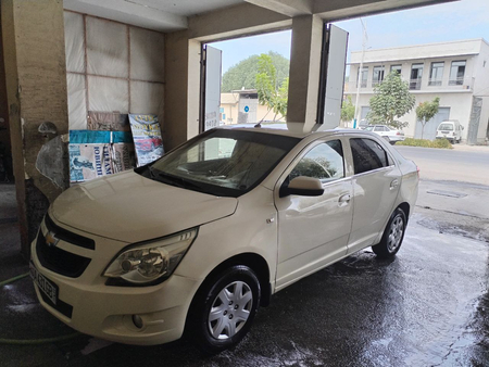 Кобалт 2014й механика.50%краска.пробеги 429000