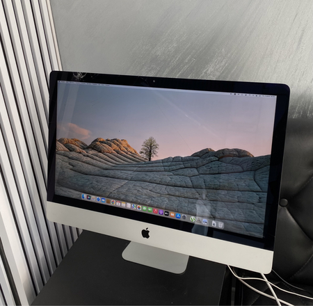 Apple iMac 2015 года 27 inch 5K  в хорошем состоянии