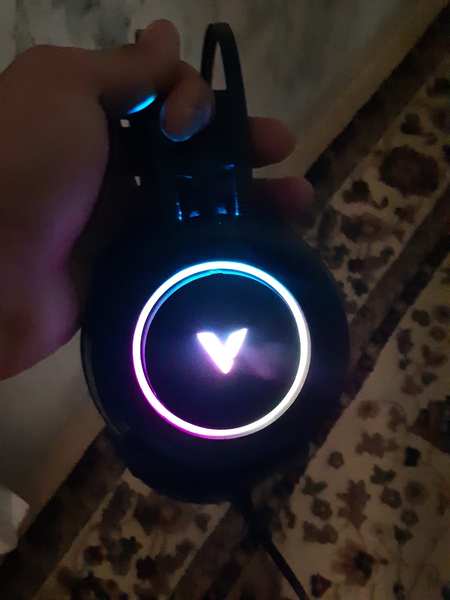 Игровые наушники Rapoo VH500C с микрофоном