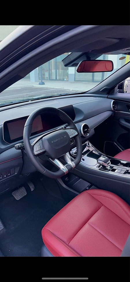 Forthing T 5 evo 1.5 турбо мотор!