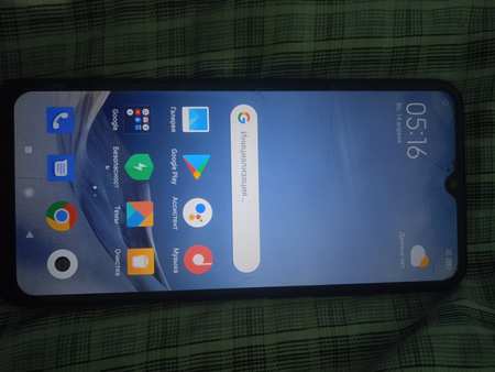 Redmi 5+ 4/64 qora rang sotiladi