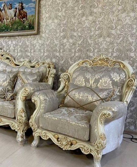 Диван с креслами комплект