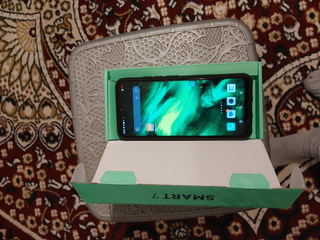 Ifinix smart 7 64 gb