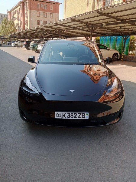 Своя машина Tesla  model Y