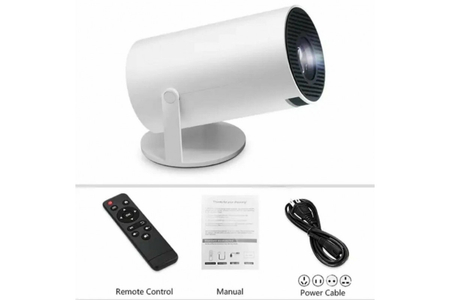 Смарт проектор hy300 для домашнего кинотеатра smart портативный, wifi
