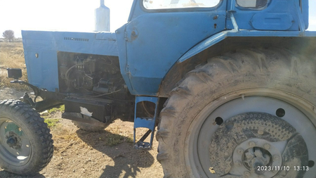 Rusumi; Belarus MTZ 80