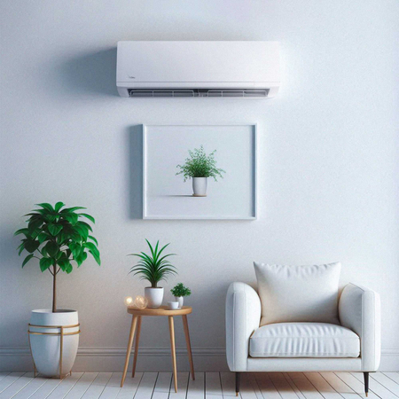 Konditsioner / кондиционер Midea NORDIC 12 INVERTER + Low voltage