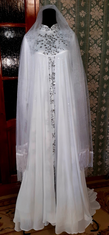 Turetskiy fasondagi kelin koyne