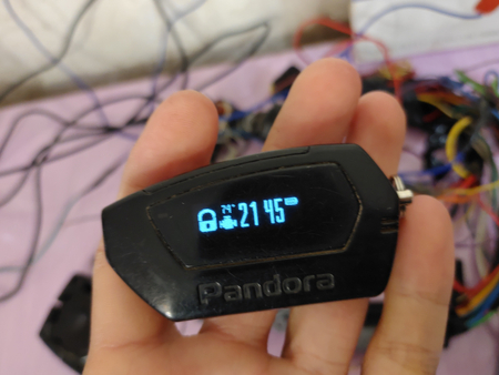 Сигнализация PANDORA DX9X на запчасти