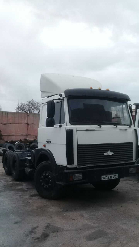 Маз 642208 тягач Евро 2