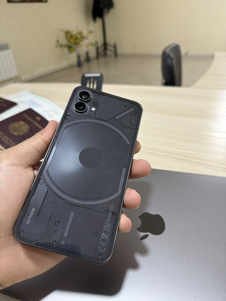 Nothing Phone 1 Коробка документ