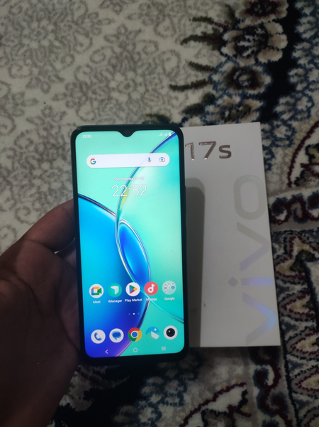 Vivo Y17S 12/128Gb Black Gray Original Igravoy karobka Sastayani Ideal
