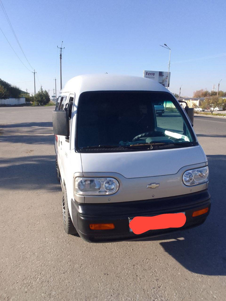 Chevrolet Damas 2015 yil