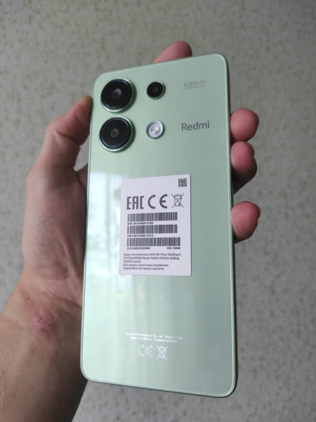 Xiaomi Redmi Not 13 
Состояние новое ( пользовался 20 дней ) 8/128гб
К