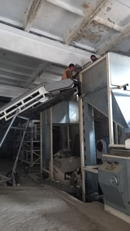 Bakmak donlarni qayta ishlash mashinasi