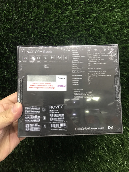 Novey senat gsm yengi