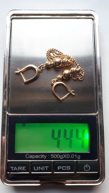 Цепочка золото 585 Россия завод,5.45 грам.