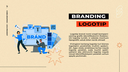 Reklama, Branding, Logo, Web sayt, Instagram, Telegram, Video, Motion