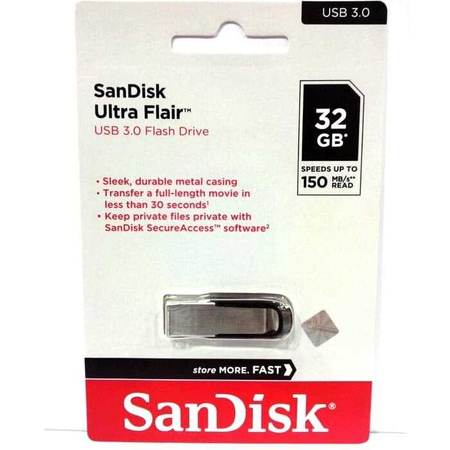 SanDisk Ultra Flair 32 ГБ USB 3.0