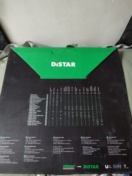 Алмазный диск DISTAR Ф/350