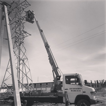 Автовишка сотилади