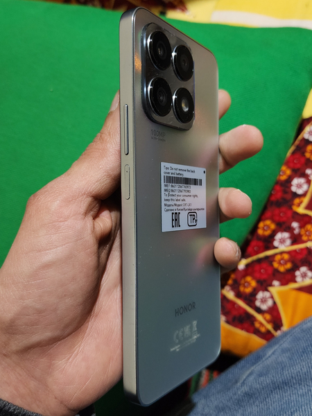 Honor X8a Silver 6/128GB