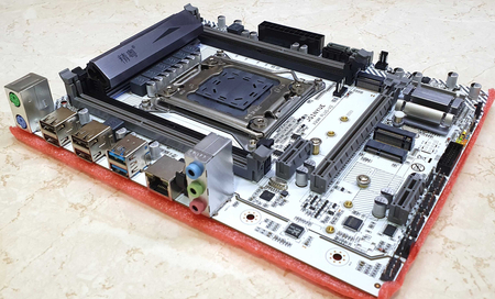 X99-BEST FOR GAME! Intel XEON E5-2640v3 3.4GHz 8/16; 16GB DDR4 ~9400F