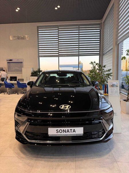 Sonata 2024 год официального дистрибьютора в Узбекистане