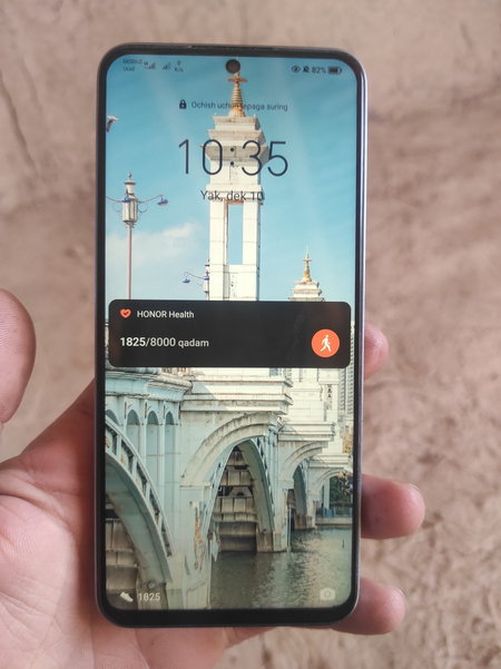 Honor X8a 6/128. Xolati ideal yaqinda olingan pul zarur narxi 2mln