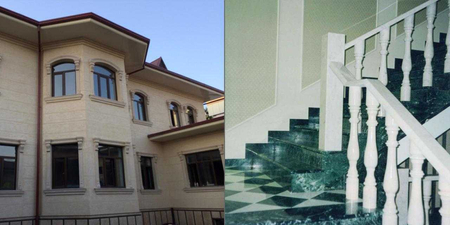 Отделка мрамором, гранитом, травертином. Бригада мастеров.