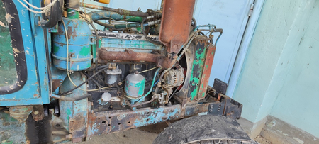 Traktor sotlad mtz 80