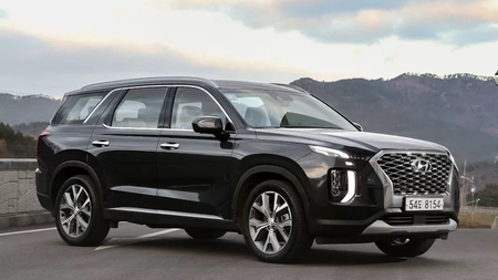 Продаю Hyundai Palisade 2022 Black официальный