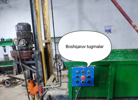 Buravoy quduq kovlaydigan
