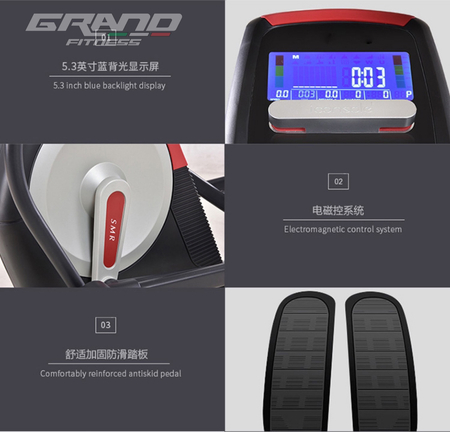 Grand fitness. E3.0.   New 2021