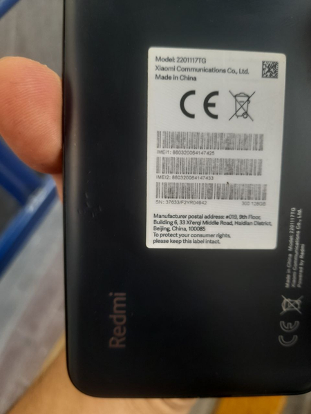 Redmi not 11 6+5/128 gb aybi yoq