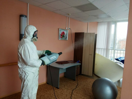 Дезинфекция! От клопов!