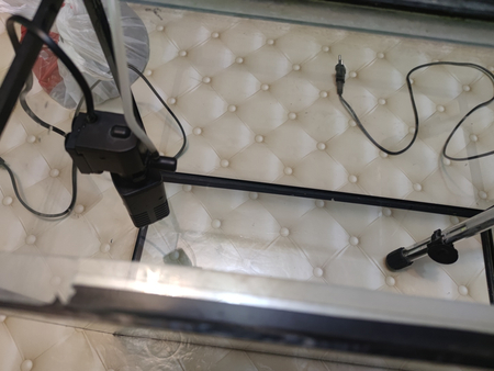 Аквариум 30л + дополнение (Akvarium 30L + qo'shimcha)