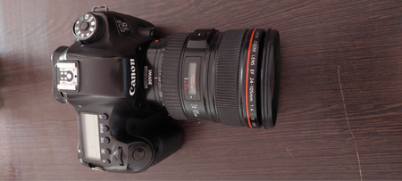 Canon 6 d aparat