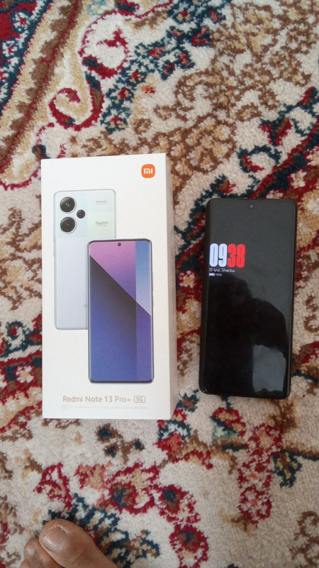 Redmi not 13 Pro + 5g 12 /512  almashaman xolam 14