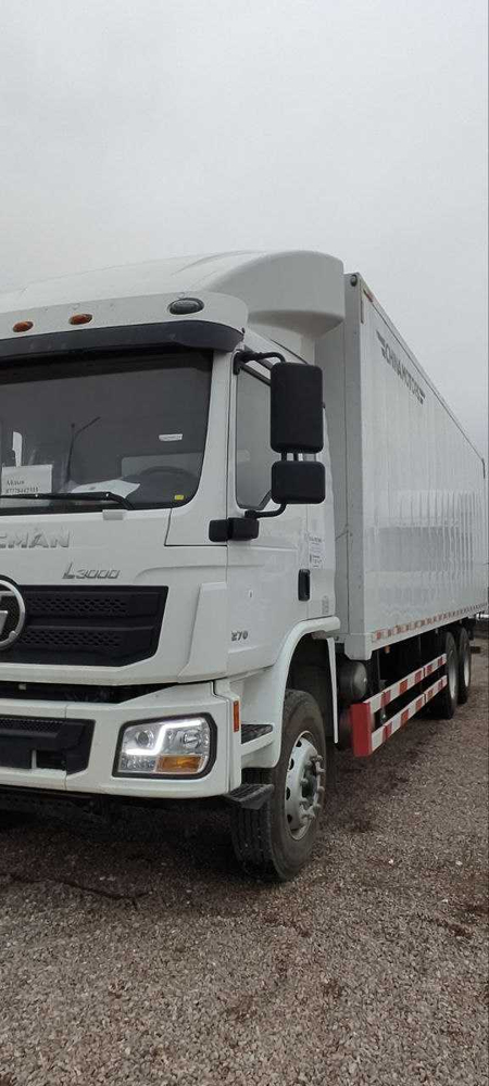 Shacman L3000 Фургон 9 метр 18 тонна