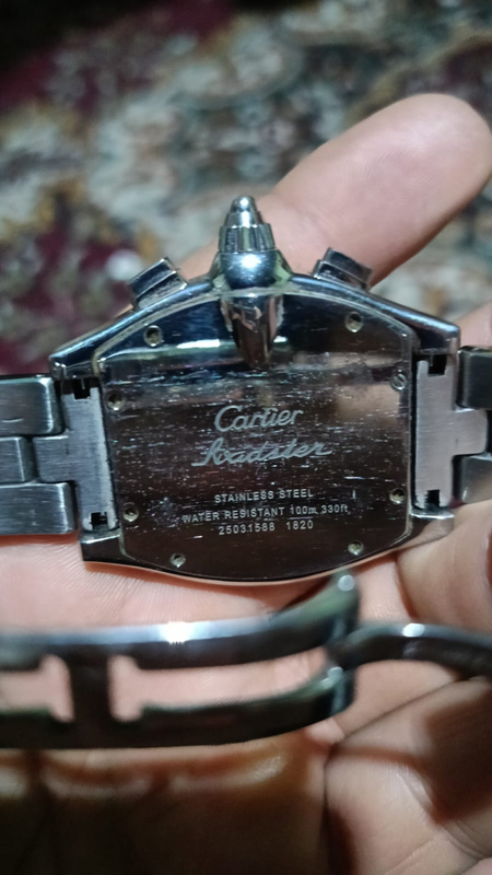 Кул соати . мужской. Бренд CARTIER Roadster. Чиста Швейцария.
