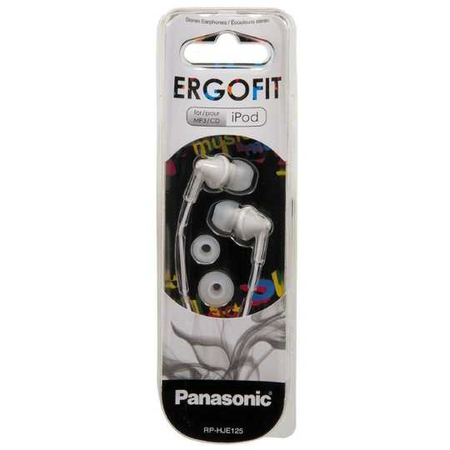 Naushnik Panasonic RP-HJE125 ErgoFit  /Проводные наушники